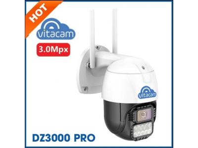 Camera PTZ ngoài trời VITACAM DZ3000 PRO xoay 355 độ, 3.0 Mpx 1296P ...